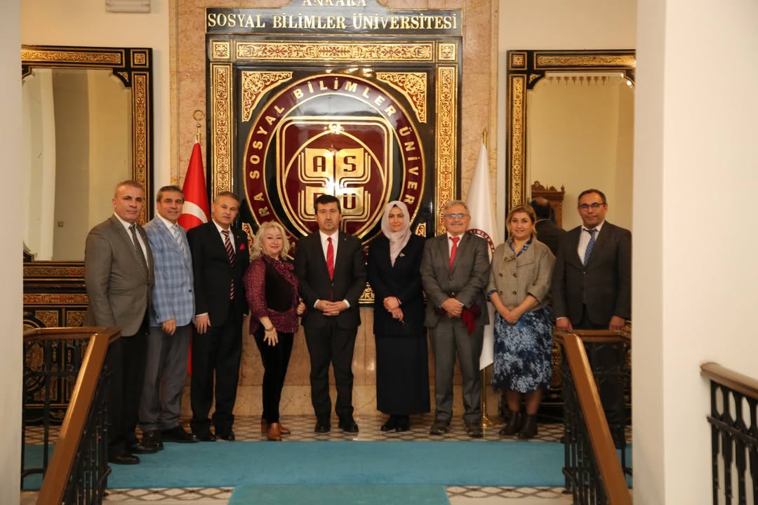 Sayın prof.dr. musa kazım arican ' ı ziyaret